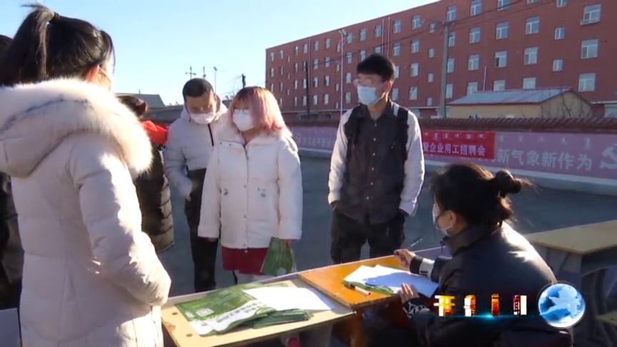 我县举办2020年第二场促进高校毕业生就业暨企业用工招聘会