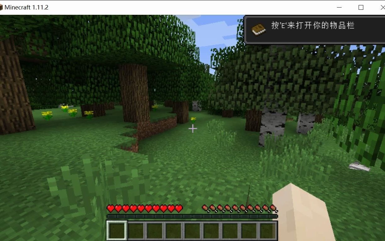 【我的世界】没有鼠标的生存#1