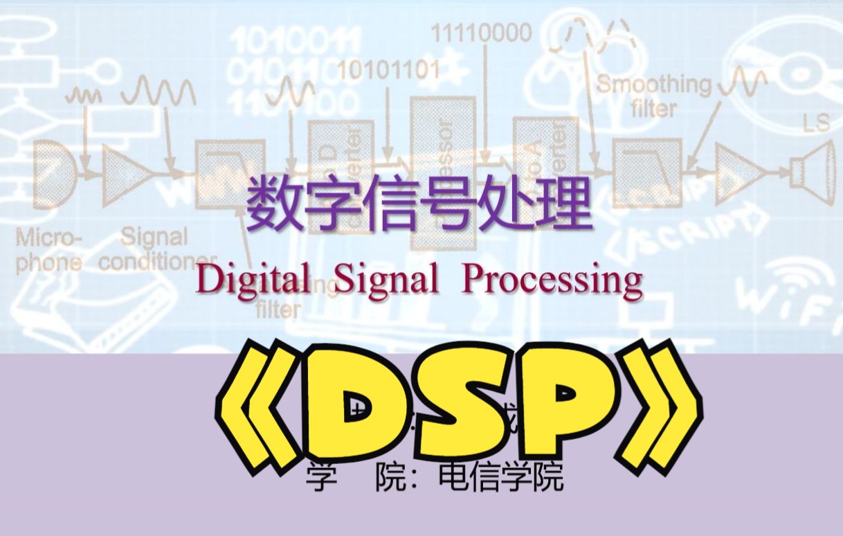 【数字信号处理】1.2 绪论