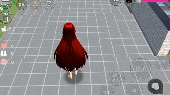 樱花校园模拟器,制作游泳池