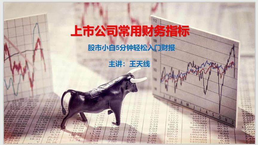 4上市公司常用财务指标—主营业务利润