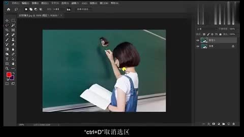 ps教程:内容识别的高级用法,...