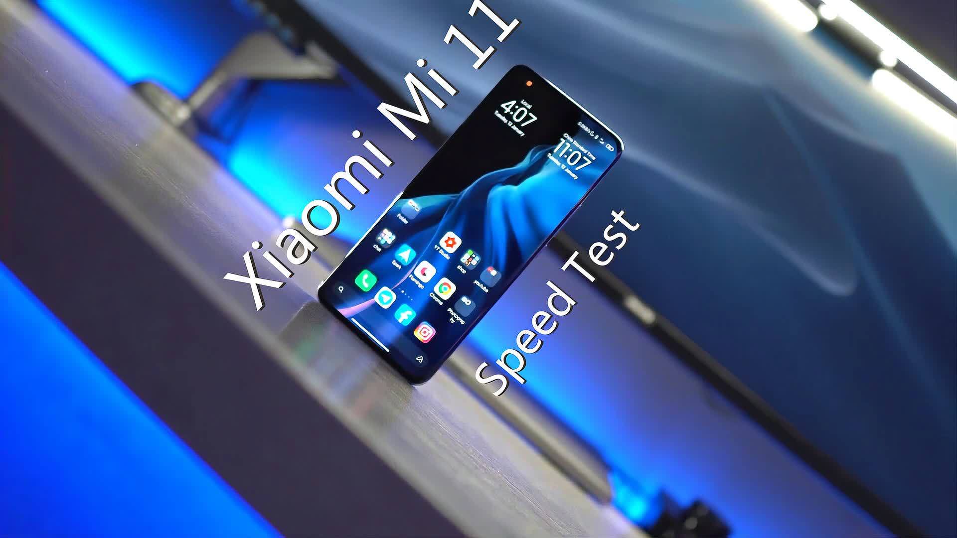 小米11App启动测试,面对搭载888的三星S21Ultra,11表现会如何?