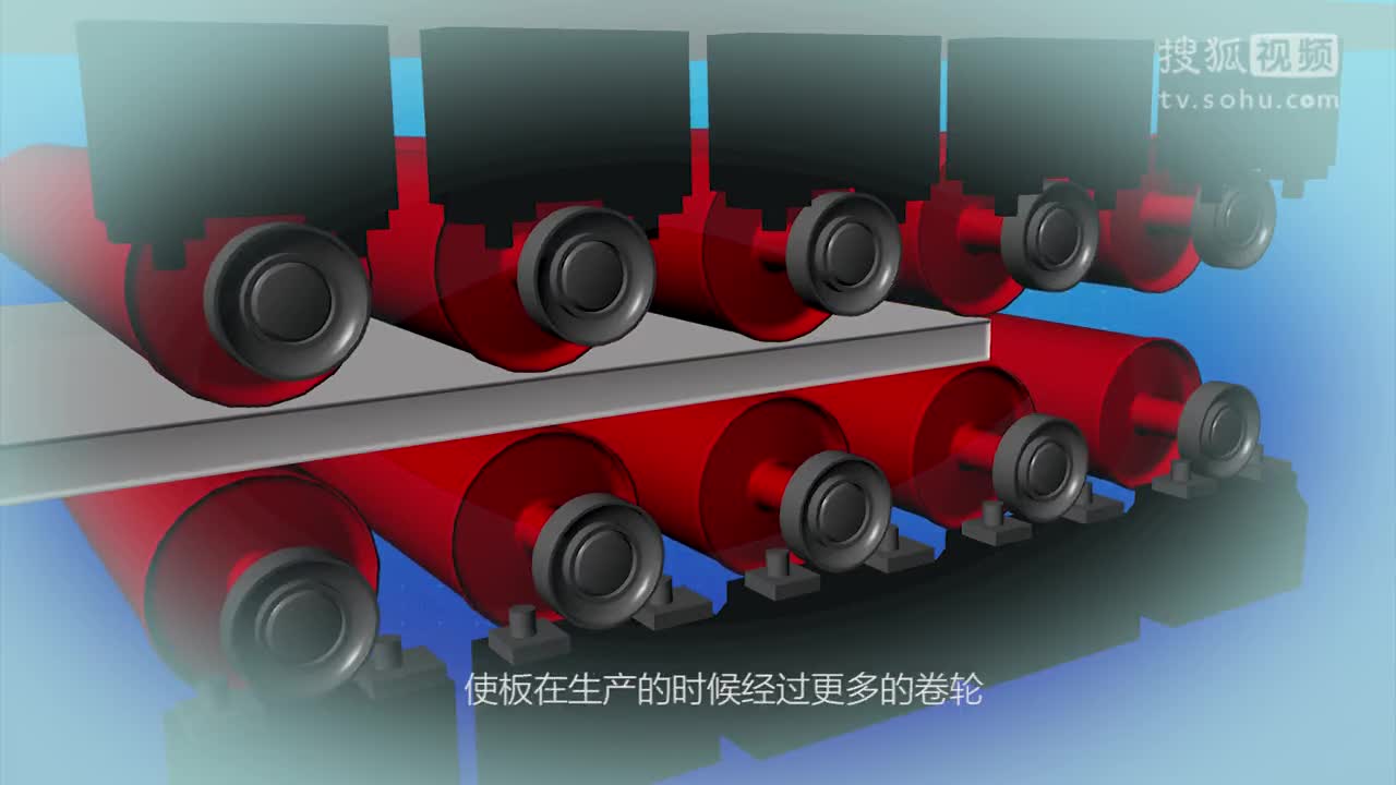 深发彩钢-生产钢材类动画宣传片-红瓜子传媒