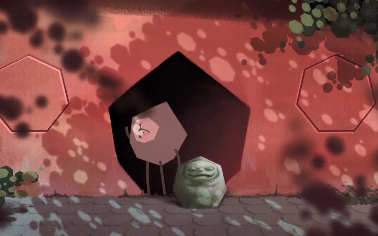 中国优秀动画短片《欲望门》