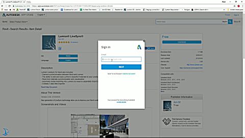 Lumion 8.3-LiveSync Revit -下载安装