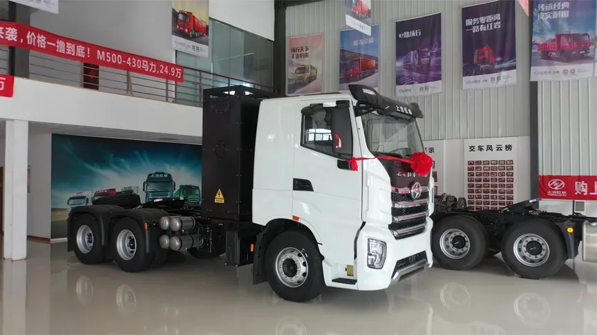 从燃气车到新能源车 换电重卡第一代言人如何炼成?