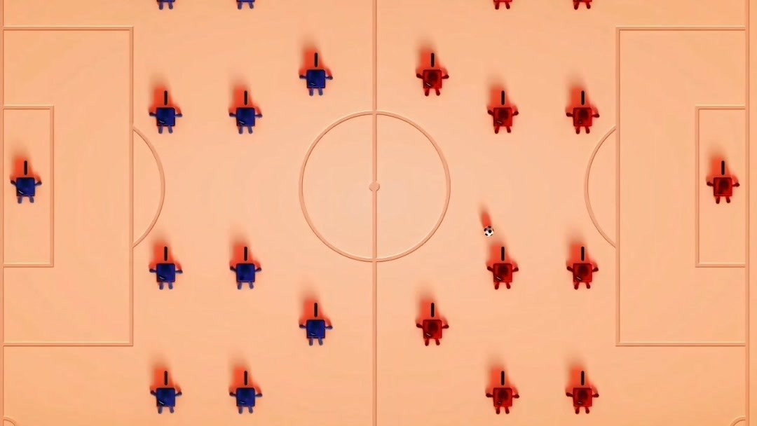 数字积木 搞笑动画:真是一场精彩的比赛 把我们的小1给累坏了!