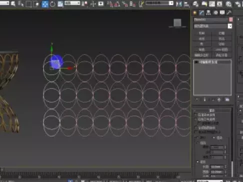 3dmax室内设计动画建模学习视频-异形背景及茶几-公开课