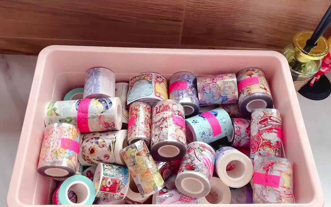 手帐胶带|整理胶带+新刻刀试用