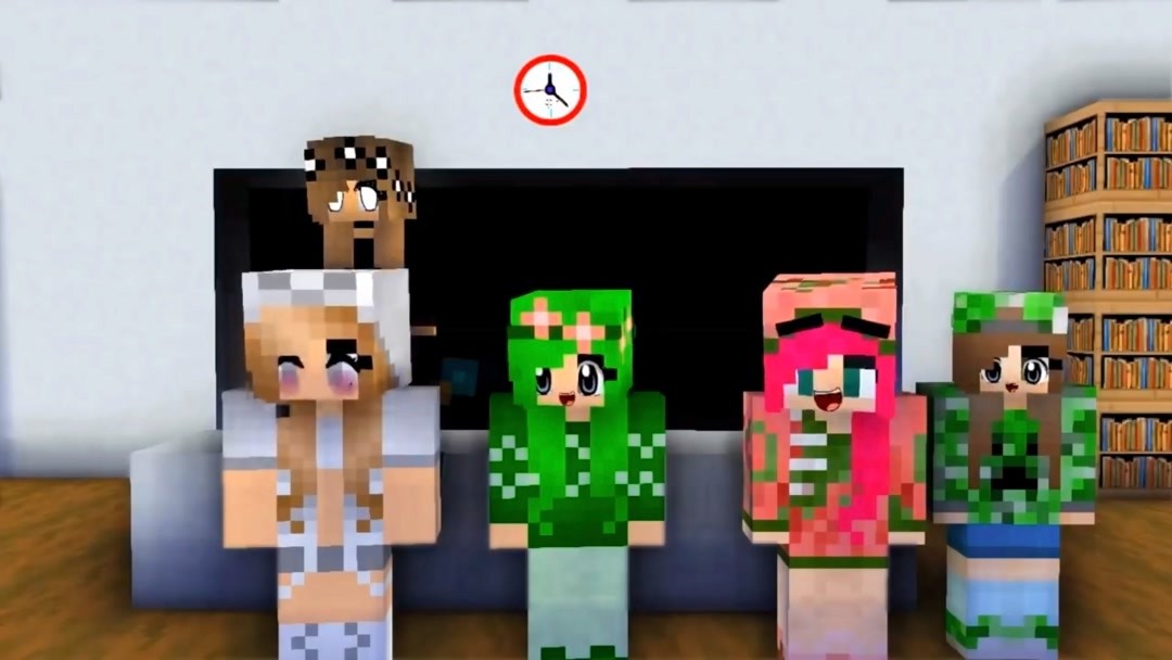 我的世界怪物学院:抠脚大汉制作的神奇药水,帮助怪物们变成美女