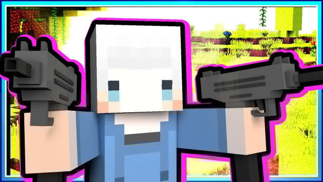 我的世界魔法枪械41:冲锋枪再次登场怪物们都怕得要命