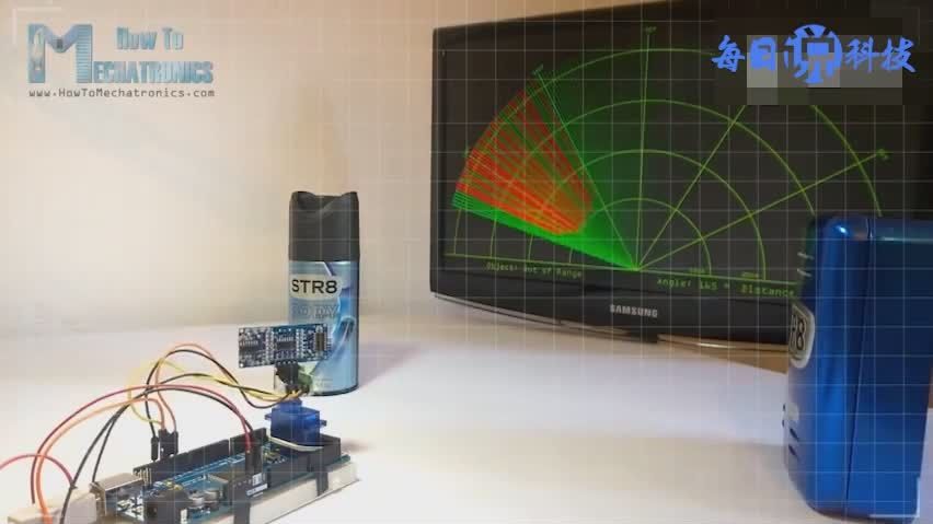 Arduino雷达装置来了解一下