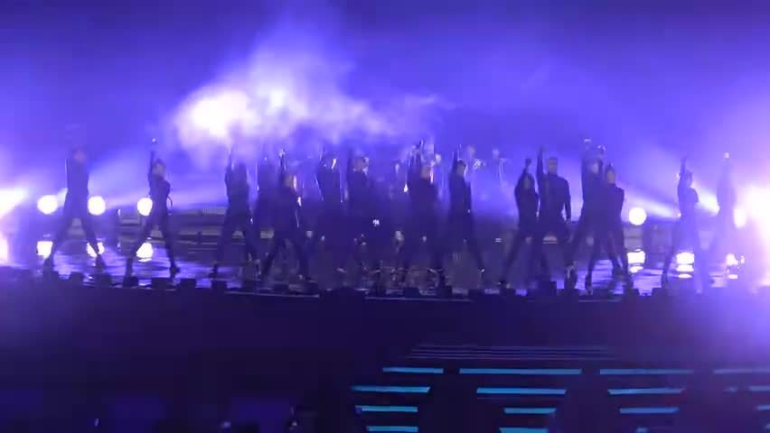 时代少年团2020微博之夜 《要你管》饭拍