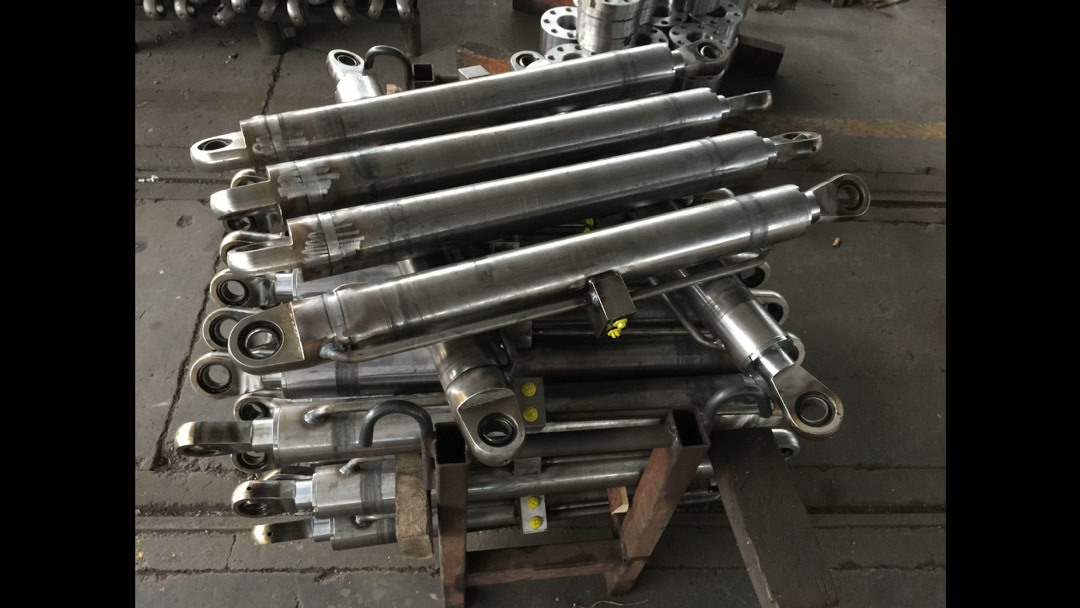 大庆hsg液压油缸,已经好久不见这么高标准的生产厂了