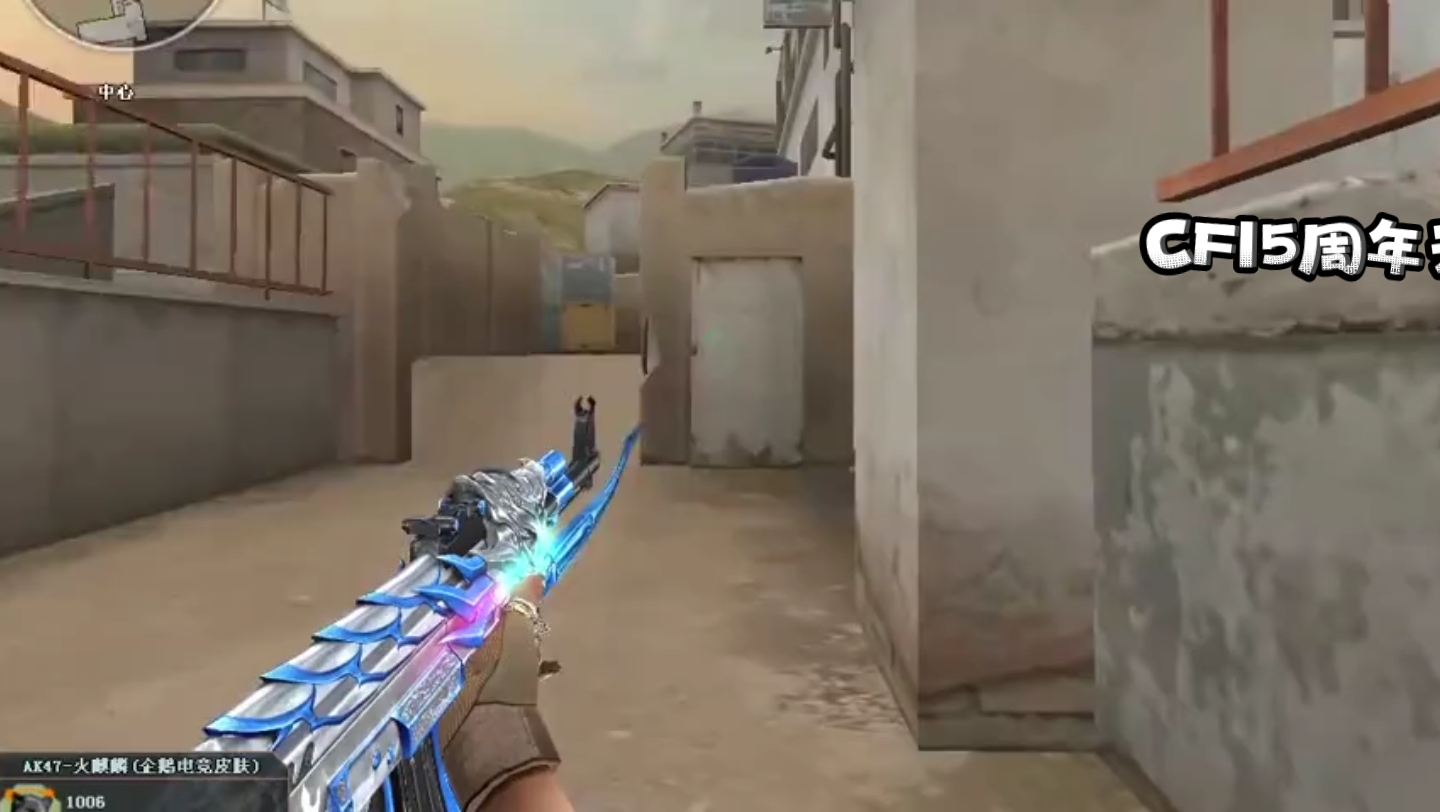 CF15周年无所不燃:2CF穿越火线背景故事 生化剑客模式剧情