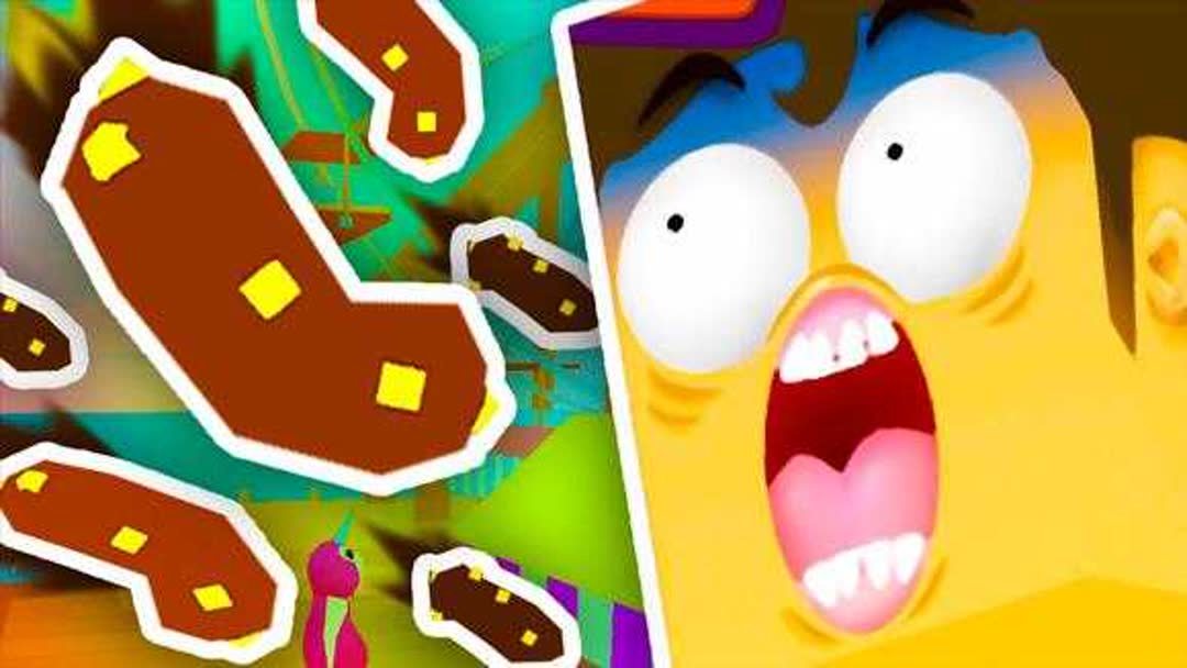 便便模拟器，会飞的便便到处搞破坏！摇摆哥解说