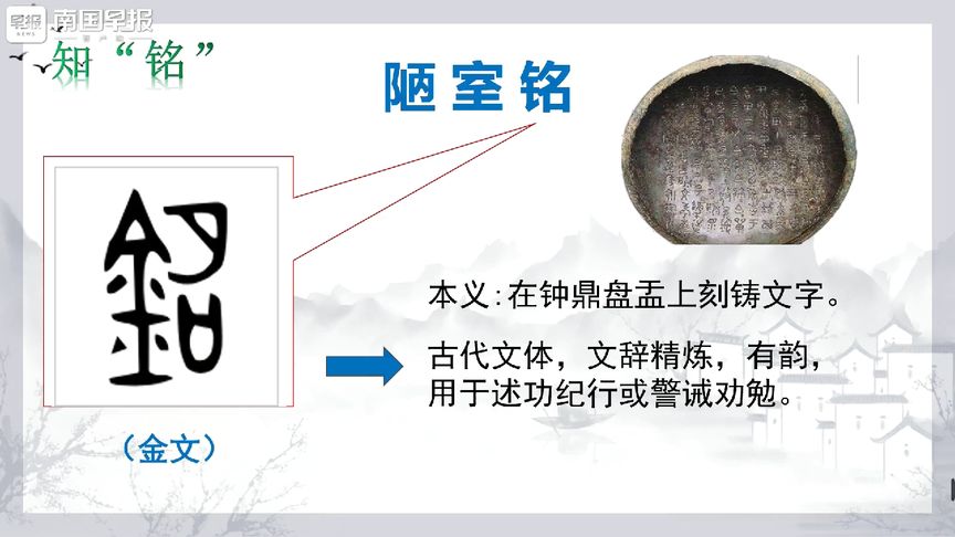 空中课堂:陋室铭