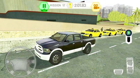 创意皮卡车奇趣闯关小游戏