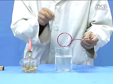 高中物理实验 液体的表面张力