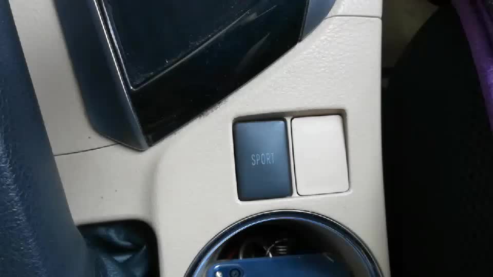 卡罗拉的运动模式。【来自懂车帝车友圈】