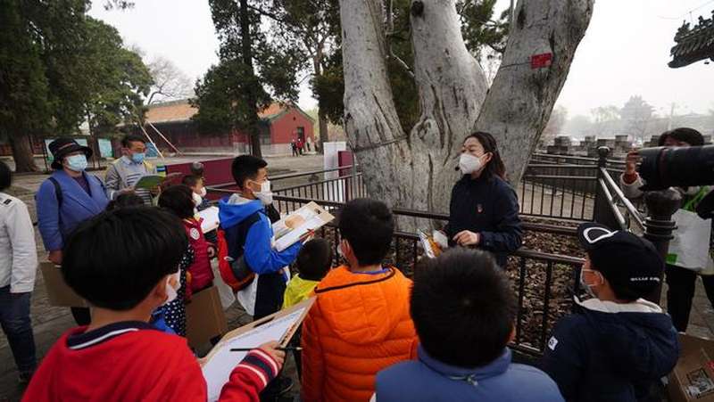市属公园启动科普月 近60项科普活动感受春日生机