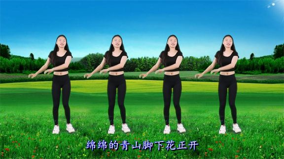 凤凰传奇老歌《最炫民族风》真是太好听了,这支广场舞更好看