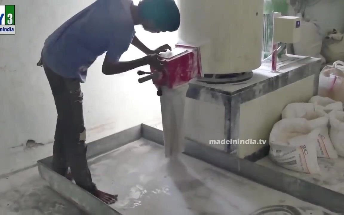 PVC 管材制造工艺 - 印度制造