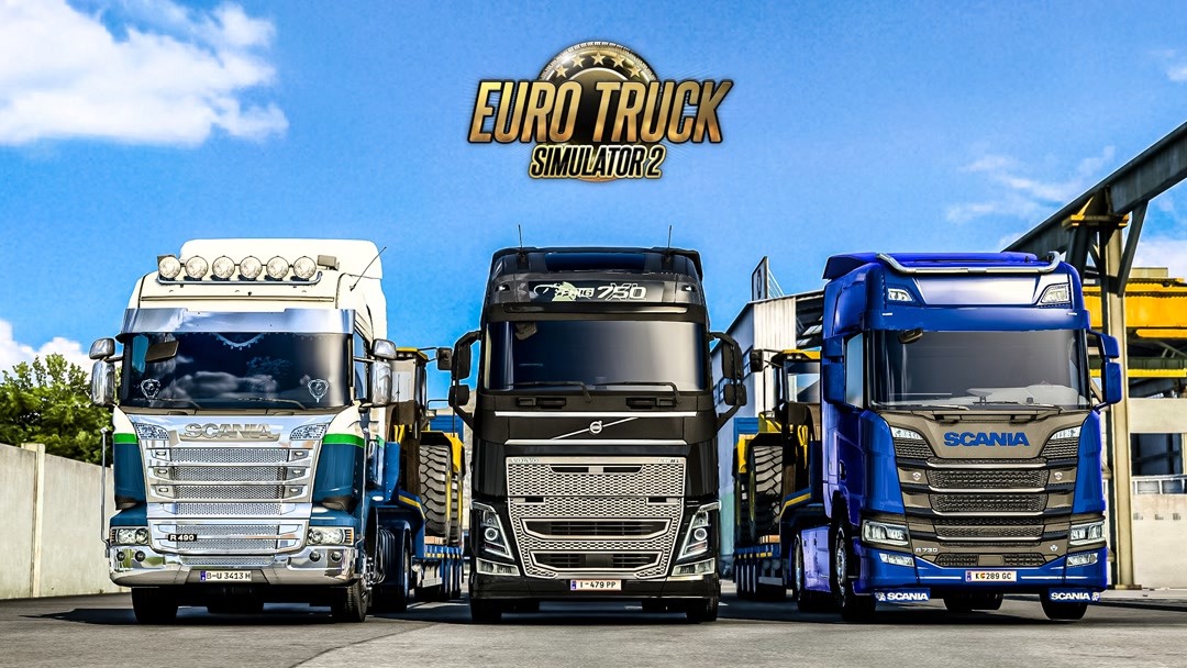 欧洲卡车模拟2:试玩1.41官方联机 | 2021/06/05直播录像