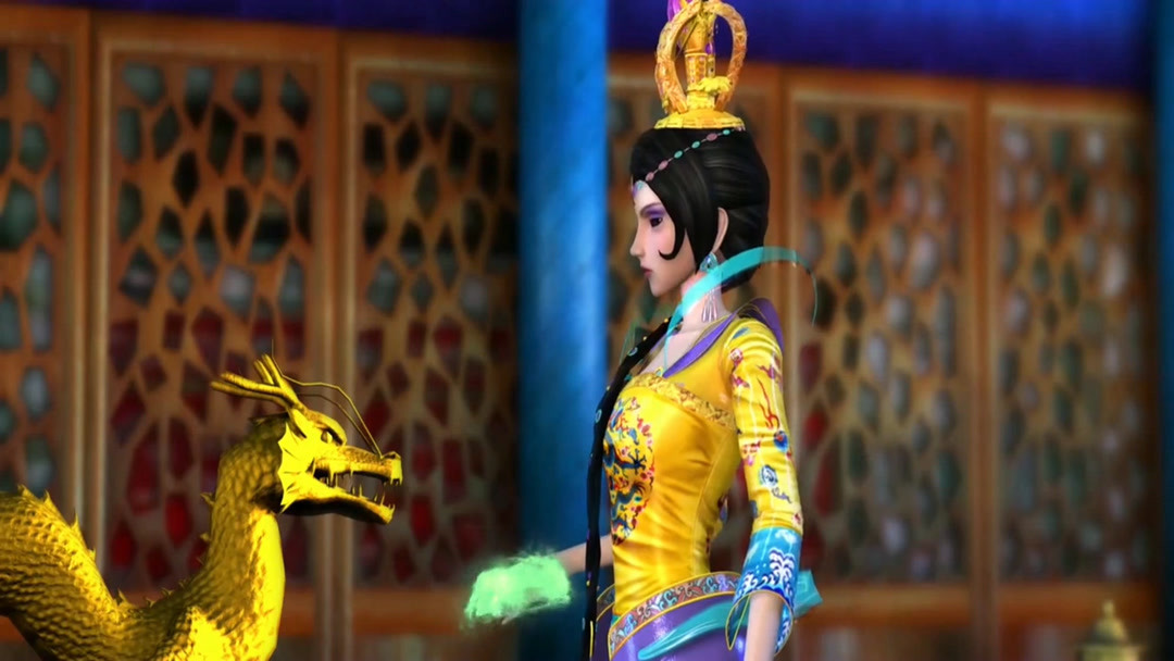 叶罗丽第八季:将角色进行换脸,竟然没有一丝PS痕迹