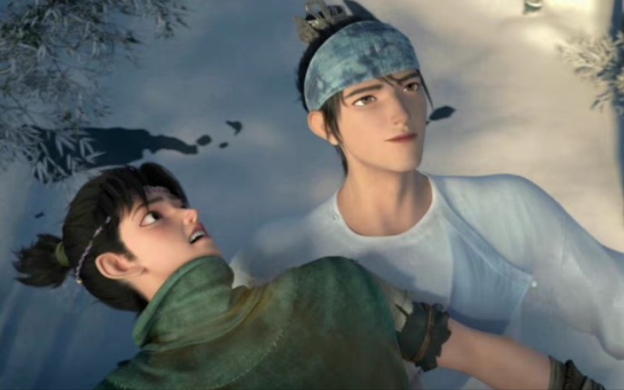 【新神榜杨戬配音|沉戬|戬沉】笑不活了…不知道如果沉戬CP粉发现这...