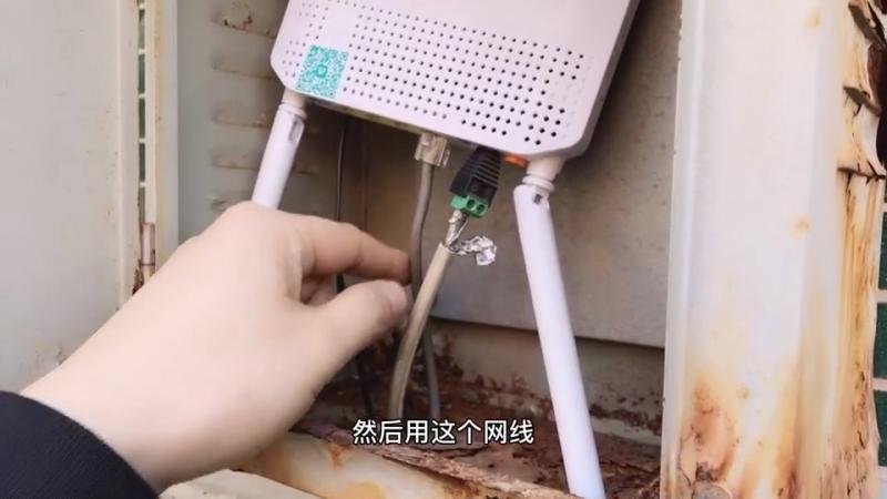 移动宽带安装师傅说,从来没有这么安装光猫的,这个方法不错