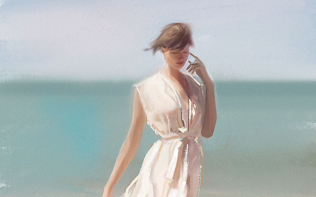 真!1分钟教程教你速途一位 氛围感美女~