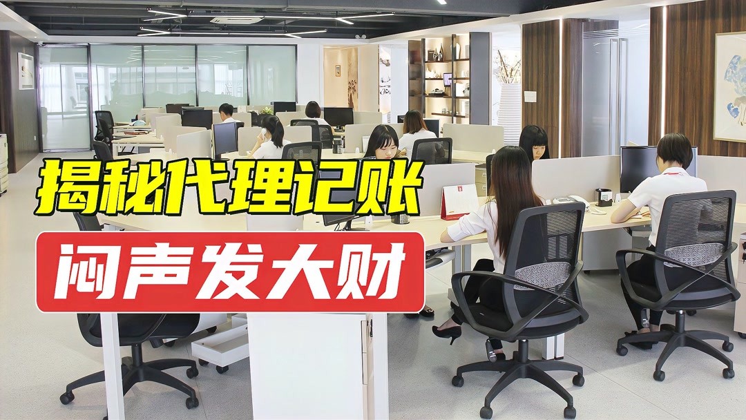 揭秘记账公司被大家忽视暴利行业闷声发大财 一年赚100多万很轻松