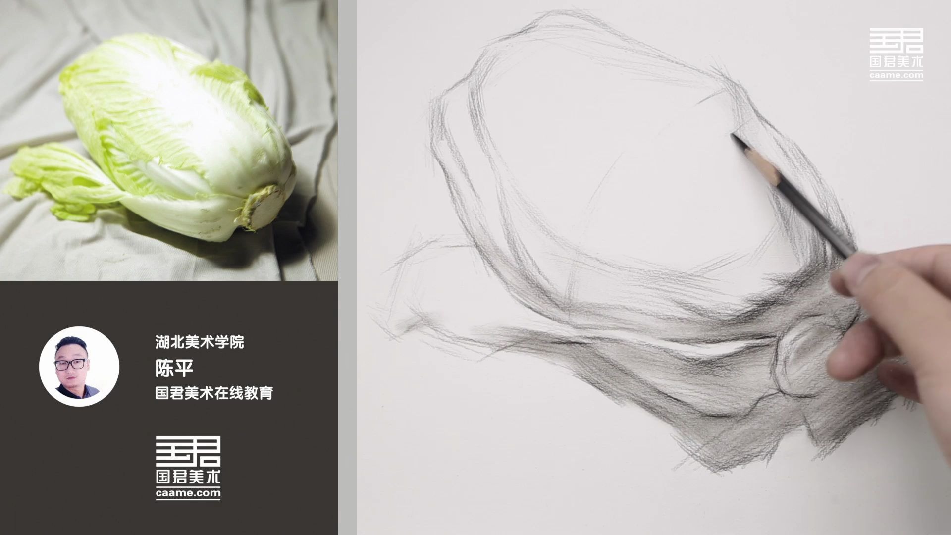 「国君美术」对比不止有明暗还有色调形状粗细质感虚实