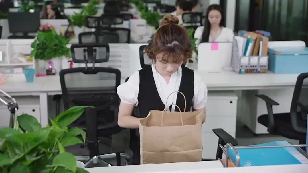 实习生犯大错!赛小花被坑搞砸重要文件,惹怒了霸道总裁!