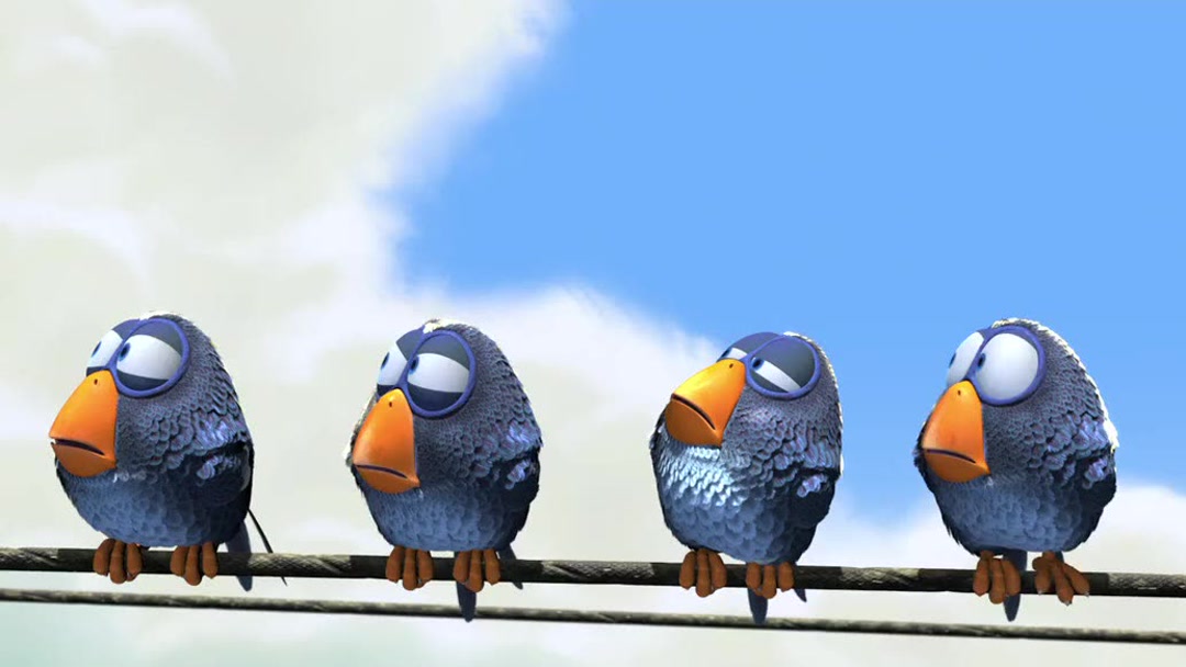 表面看只是一部皮克斯的经典搞笑动画短片,但仔细观察后你就会发现...