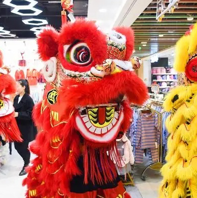 宏福舞狮团 