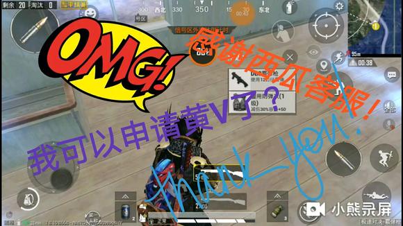 和平精英:感谢西瓜客服!成功让我在头条上,登上账号!