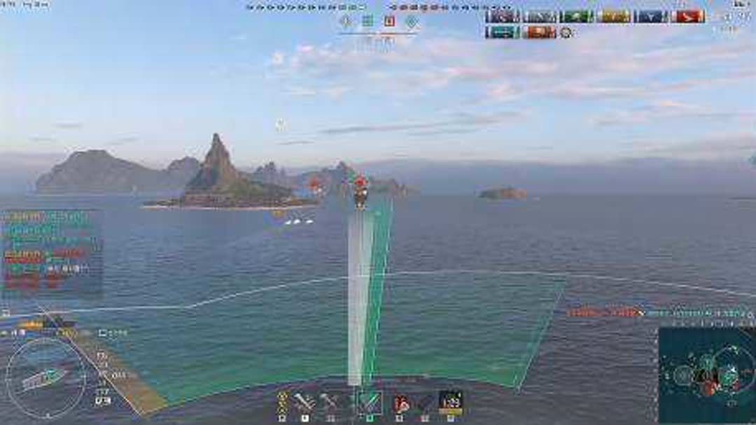 战舰世界:这种情况下你们会怎么操作呢?