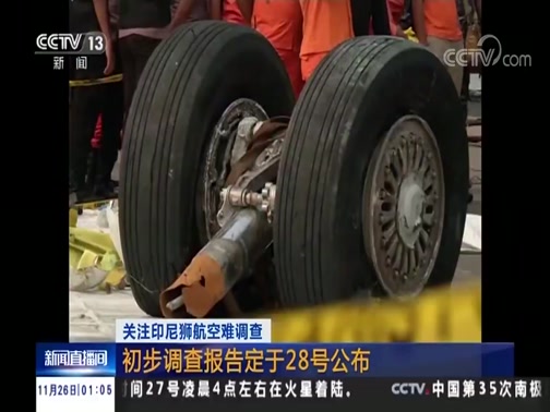 [新闻直播间]关注印尼狮航空难调查 空难遇难者身份鉴别工作结束