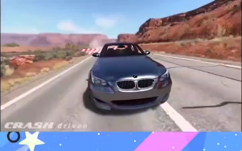 《CRASH driven 》这都是什么操作,厉害!