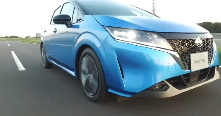 2021年日产Note展示