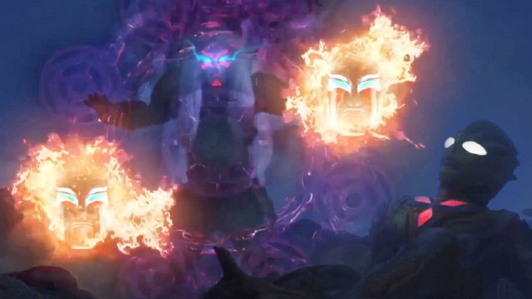 特利迦奥特曼:机械武佐神降临,几个魔法技能让闪耀特利迦吃瘪!
