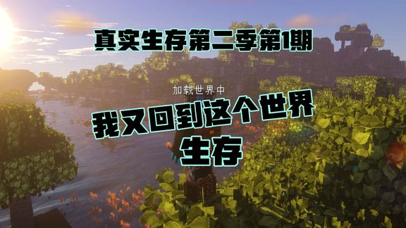 我的世界真实生存第二季第一期:又做出以前的工具了