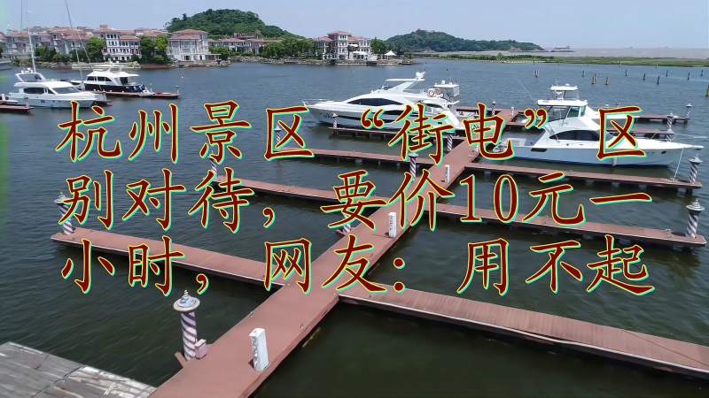杭州景区“街电”区别对待,要价10元一小时,网友:用不起