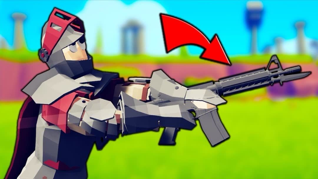 全面战争模拟器193:版本最强的盾牌哥,所有子弹全部反弹回去