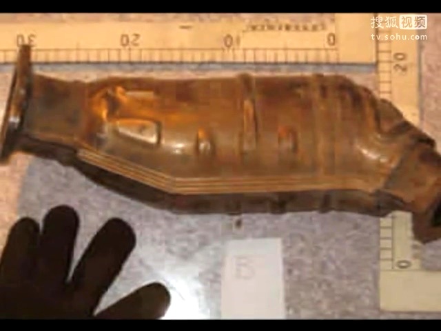 回收废旧三元催化