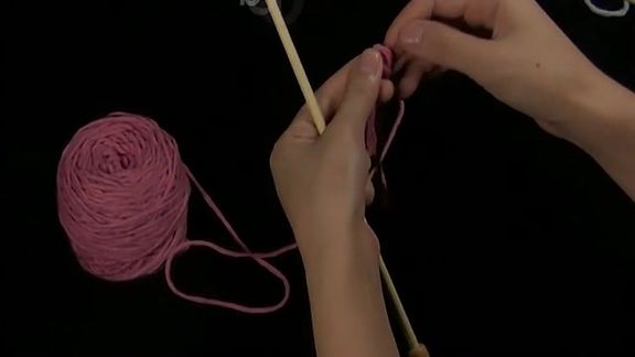 手工编织基础教学 常用起针法(二)