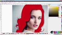 CorelDraw进阶班 插画设计(2) 腾讯大学下载51cto基础入门软件抠图...